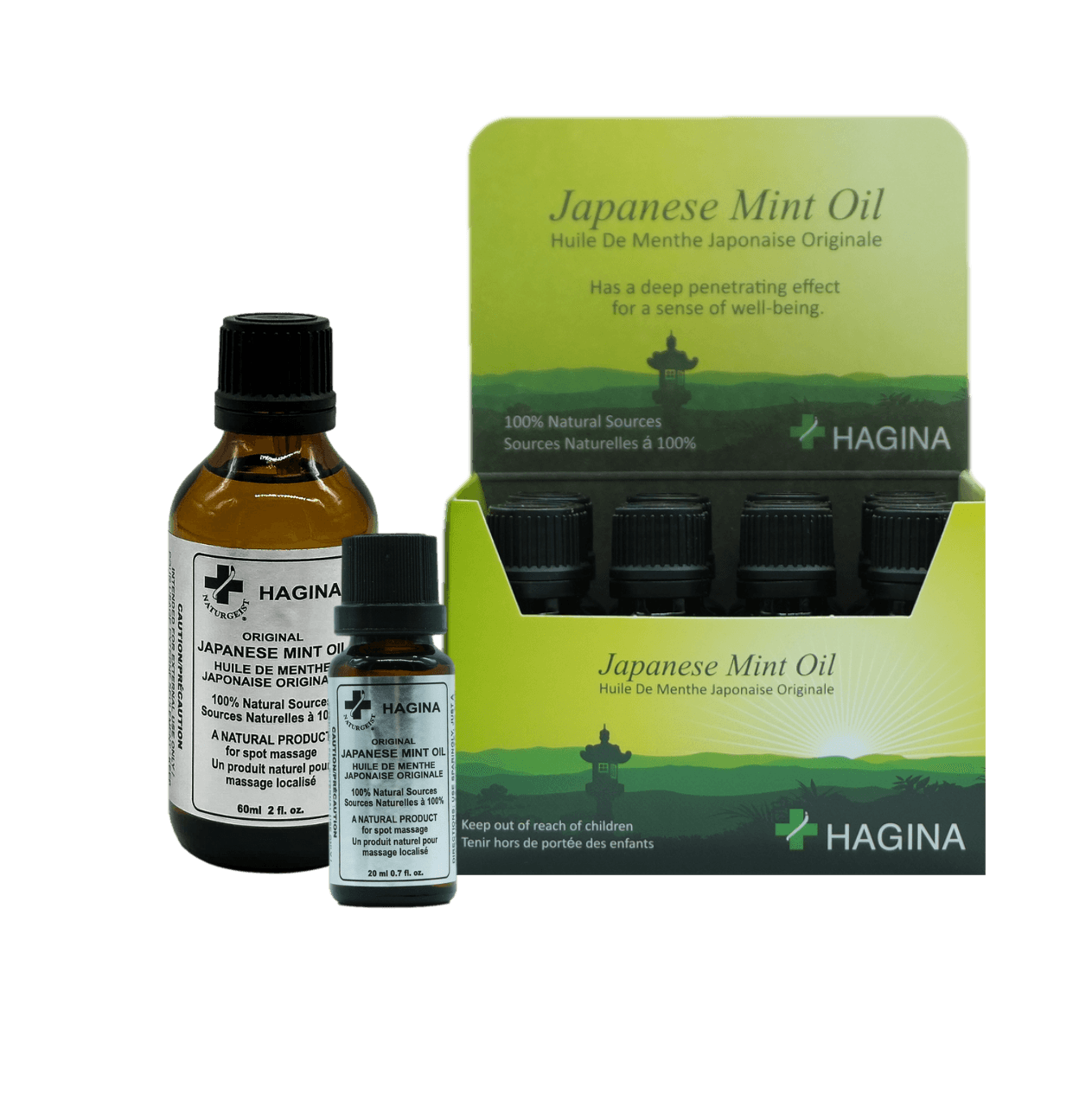 Hagina Natural Oils & Balms – Trusted by Therapists