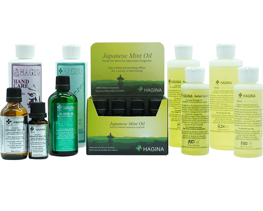 Hagina Natural Oils & Balms – Trusted by Therapists
